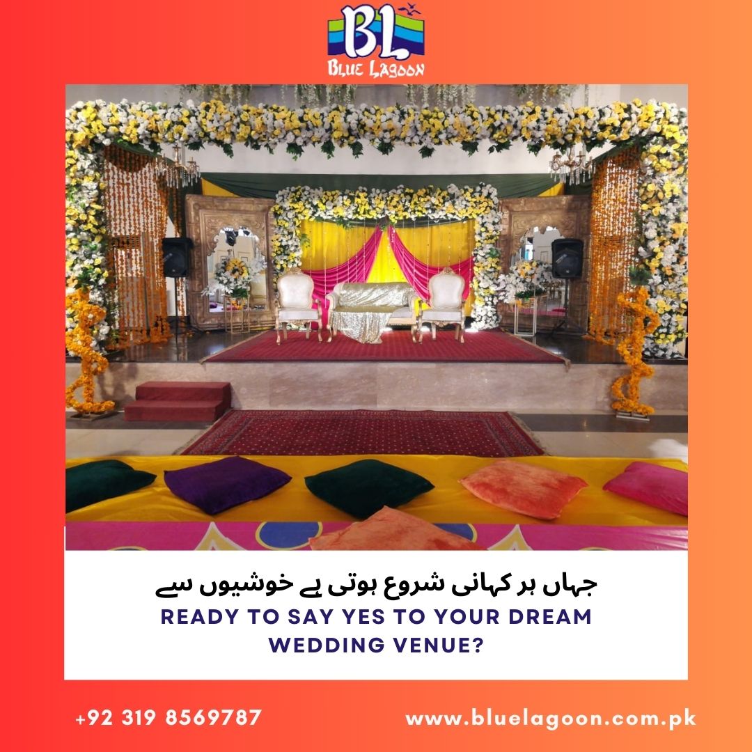 Blue Lagoon Complex - shadi wedding portal